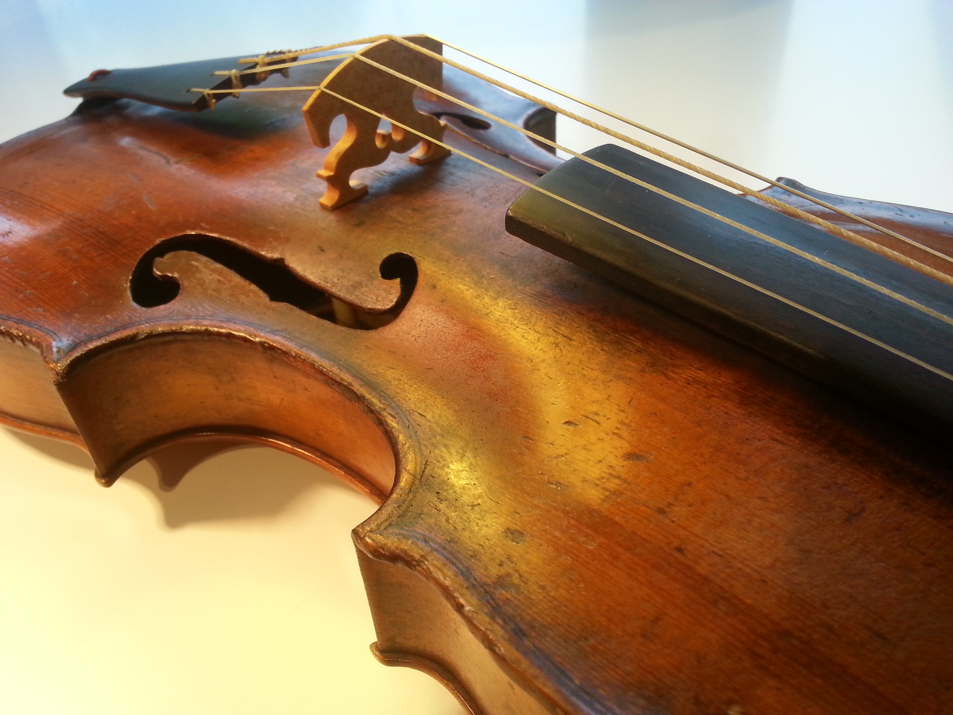 Baroque instruments – Violinateljén i Stockholm