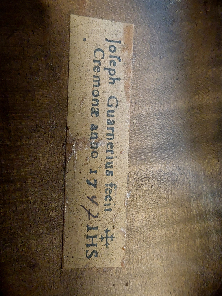 Cello - Joseph Guarnerius label – Luxury Violins