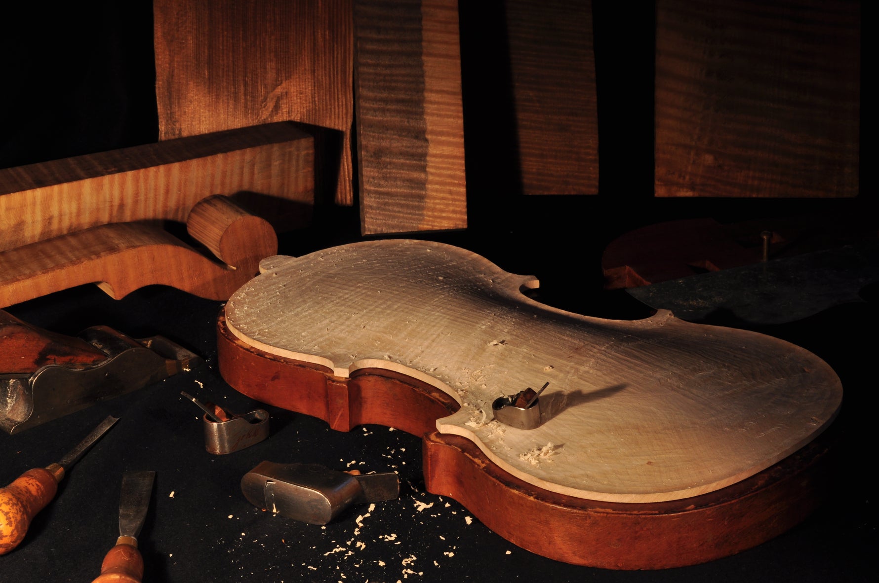 Svenska fiolbyggare – Violinateljé