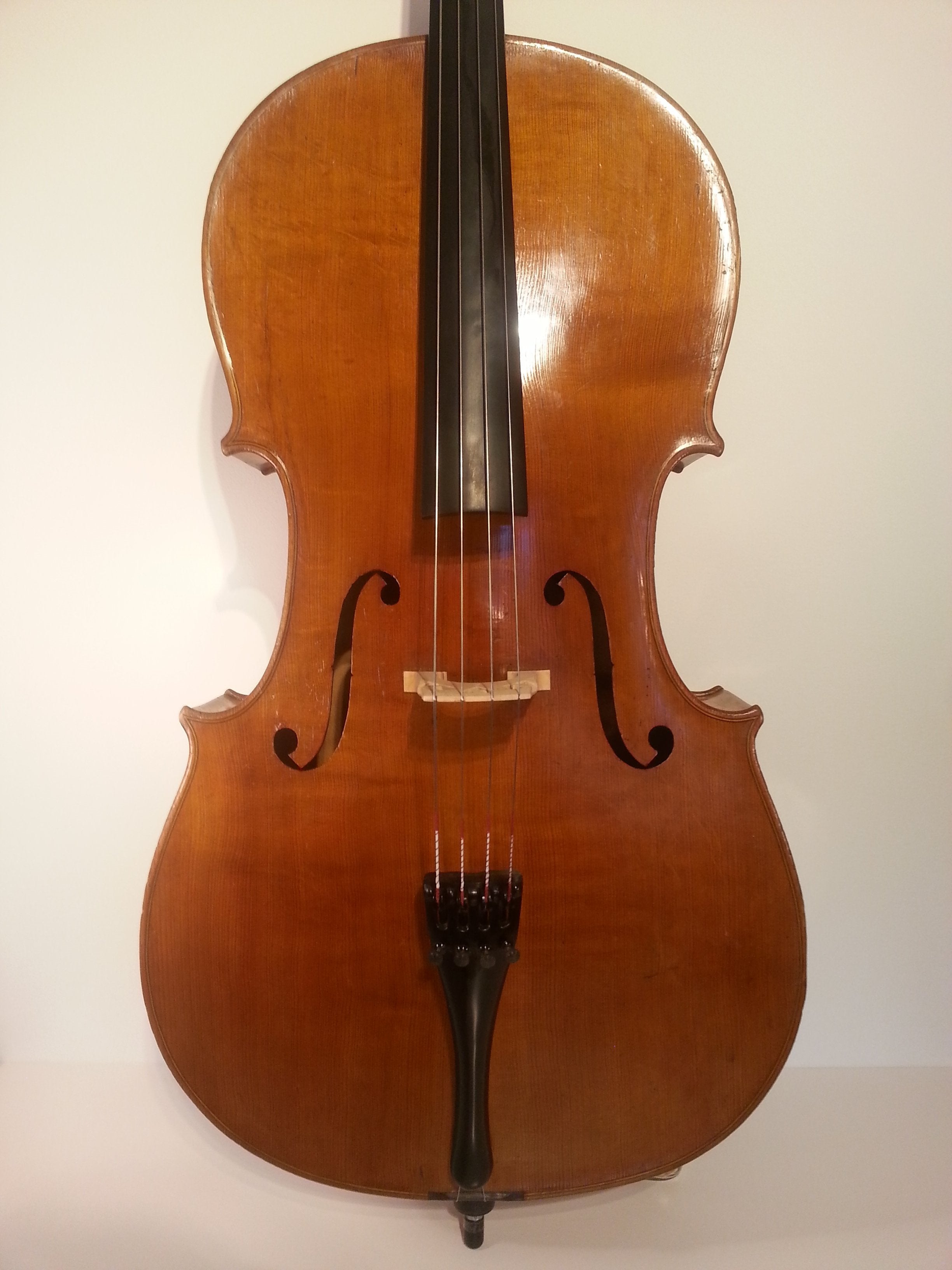 Cello - Vogtland omkring 1880 – Violinateljén i Stockholm