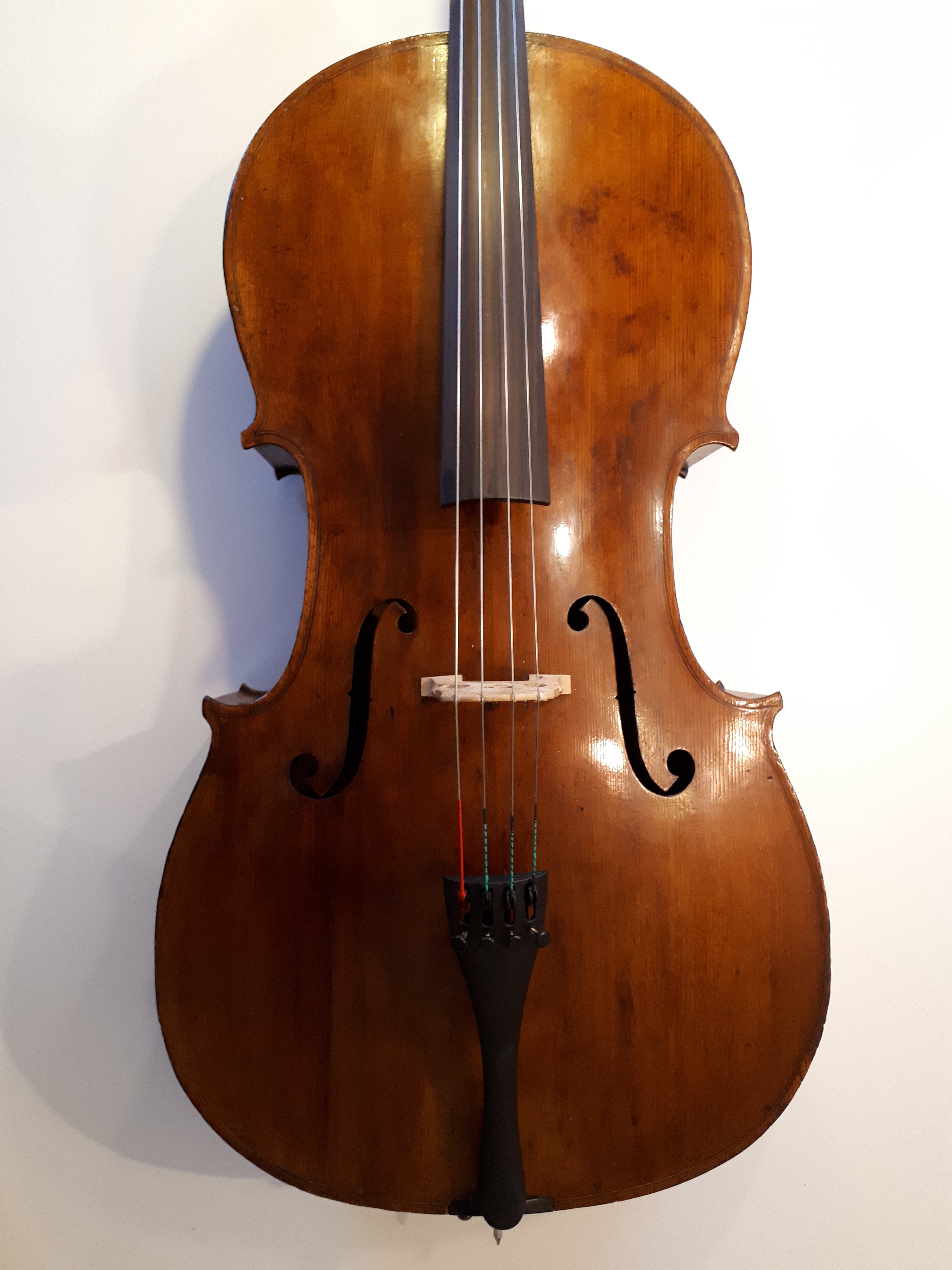 Cello – Bohemian ca. 1880 – Violinateljé