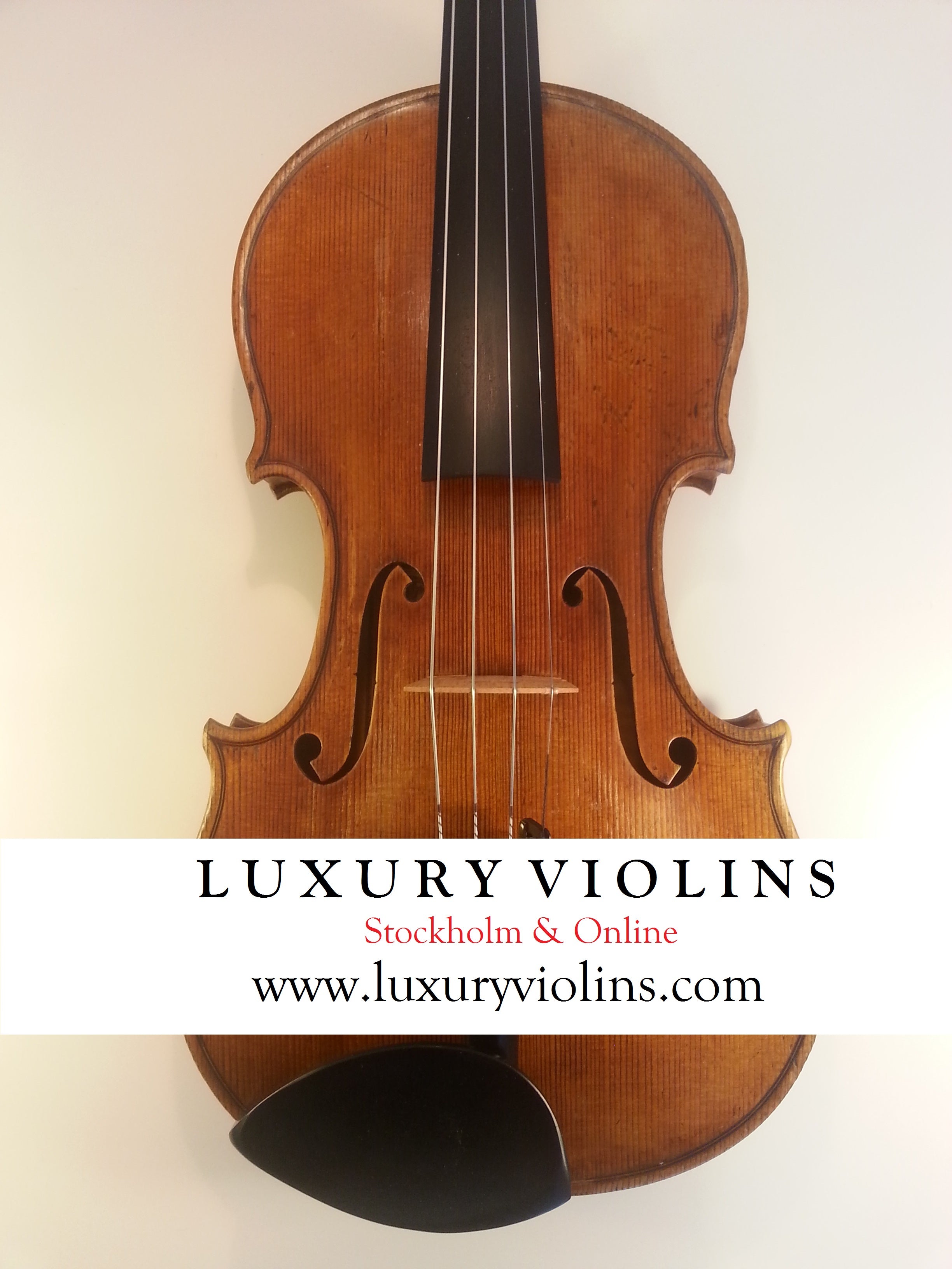 Violin - Otto Selling – Violinateljén i Stockholm